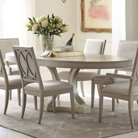 Latest wooden dining table set design for home decor