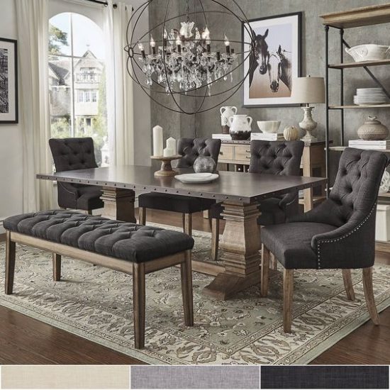 Latest wooden dining table set design for home decor
