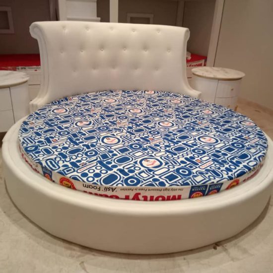 Round bed is unique style bed along with various size & design