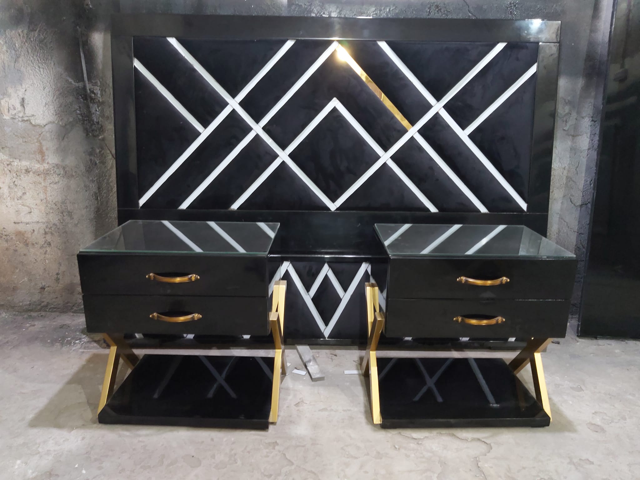 Turkish bedroom set along with beautiful theme & design for home