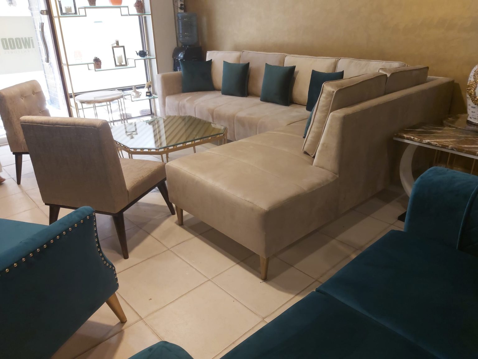 23 L shape corner sofa set design to make your home beautiful