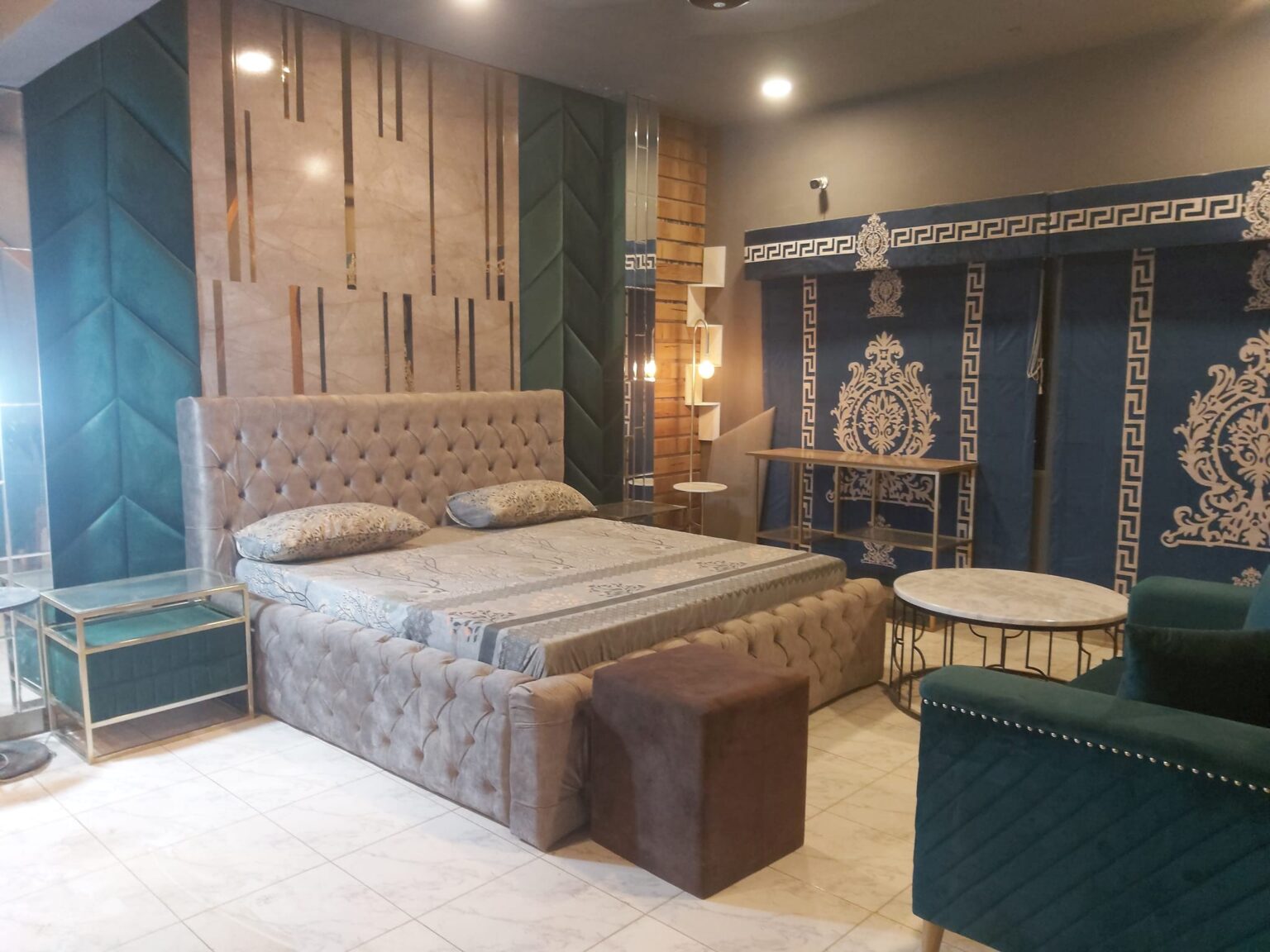 Turkish bedroom set along with beautiful theme & design for home