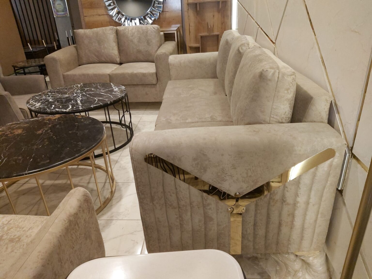 Turkish sofa set is the perfect for the home beauty & comfort